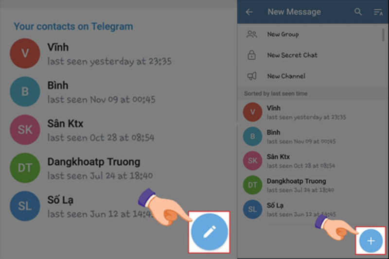 Bật mí cách tìm bạn trên Telegram bằng số điện thoại đơn giản nhất