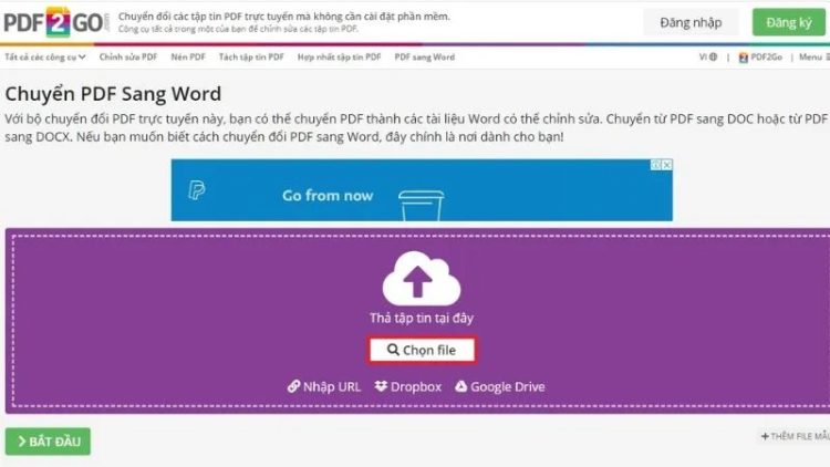 Cách chuyển PDF sang Word không bị lỗi font tiếng Việt hiệu quả nhất