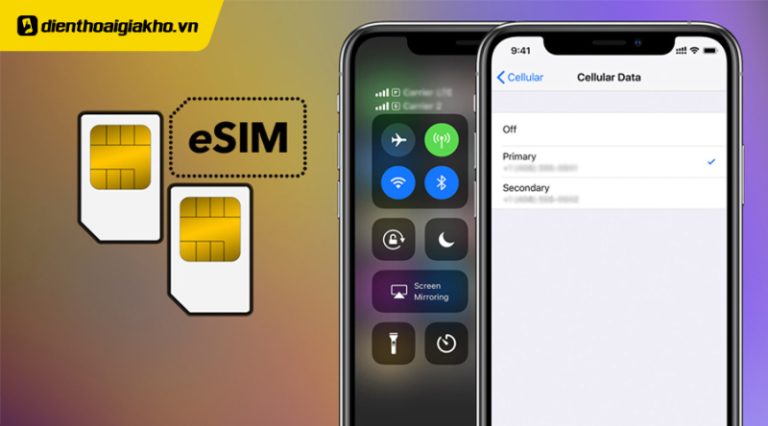 Điện thoại iPhone Xr có eSim không? Cách để sử dụng eSim