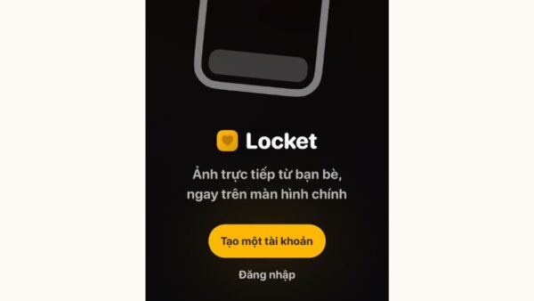 Hướng dẫn cách đăng nhập Locket dành cho iOS và Android