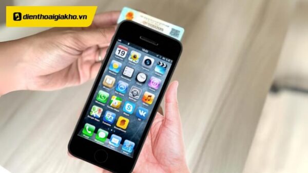 Hướng dẫn cách quét NFC CCCD trên iPhone 7 Plus đơn giản nhất