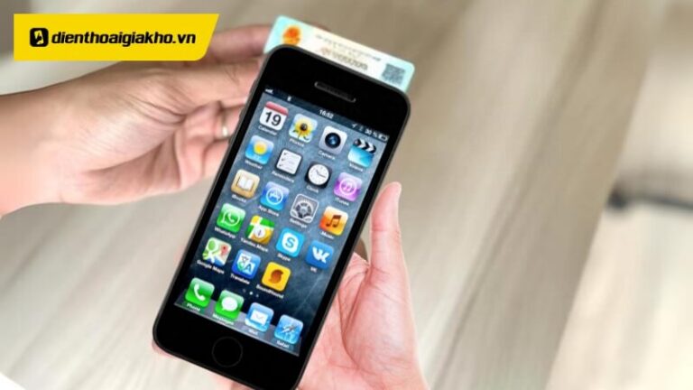Hướng dẫn cách quét NFC CCCD trên iPhone 7 Plus đơn giản nhất