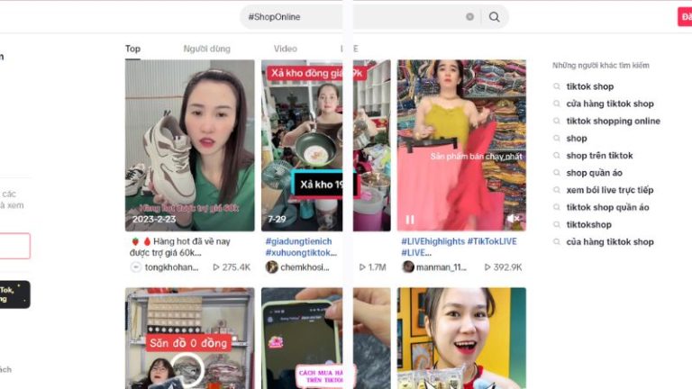 Top hashtag Tiktok lên xu hướng 2026 bạn nên biết để không bị flop