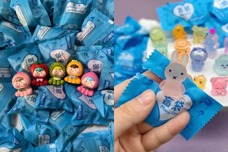 Túi mù là gì, nguyên nhân túi mù lại hot? Giải thích cách chơi chi tiết ...