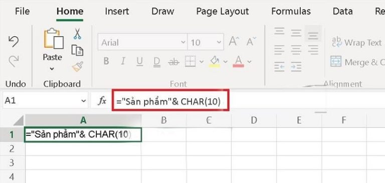 8 Cách xuống dòng trong Excel cực nhanh, thành công 100%