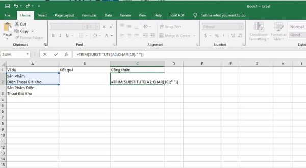 8 Cách xuống dòng trong Excel cực nhanh, thành công 100%