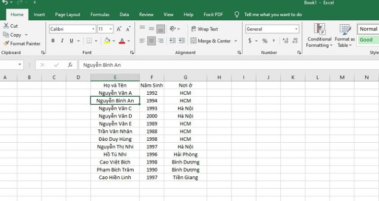 8 Cách xuống dòng trong Excel cực nhanh, thành công 100%
