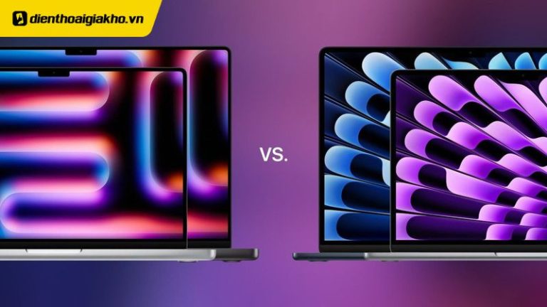 So sánh MacBook Pro M4 vs MacBook Air M3, có đáng để nâng câp lên chip mới?