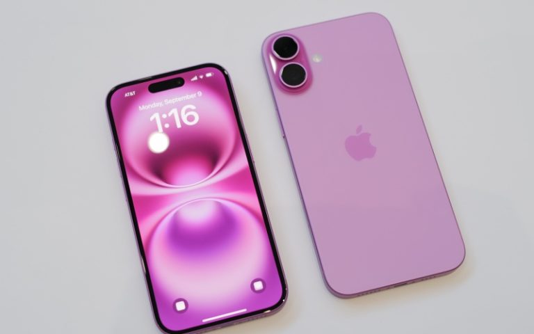 Trên tay iPhone 16 màu hồng làm các chị em xao xuyến