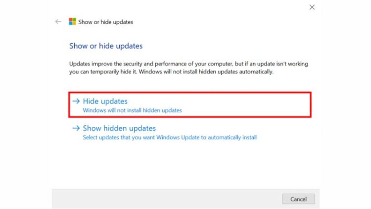 6 Cách tắt Window Update 10 vĩnh viễn nhanh chóng