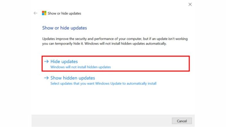 6 Cách tắt Window Update 10 vĩnh viễn nhanh chóng