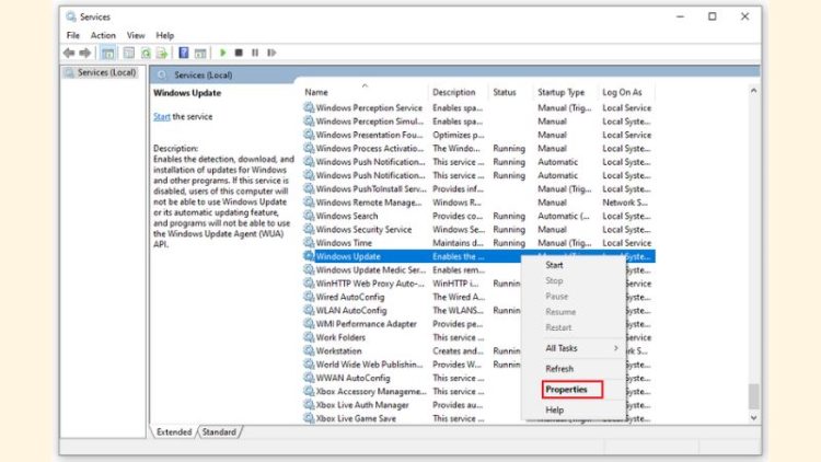 6 Cách tắt Window Update 10 vĩnh viễn nhanh chóng