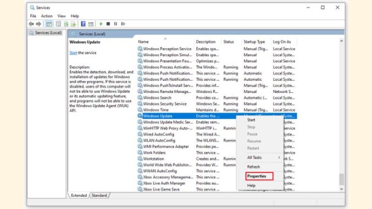 6 Cách tắt Window Update 10 vĩnh viễn nhanh chóng