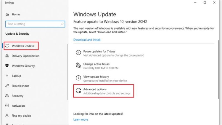 6 Cách tắt Window Update 10 vĩnh viễn nhanh chóng