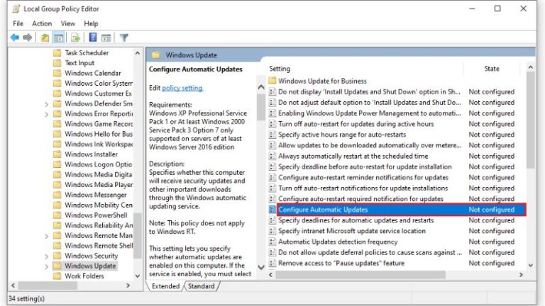 6 Cách tắt Window Update 10 vĩnh viễn nhanh chóng