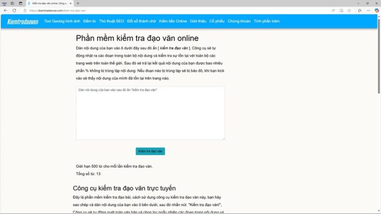 10+ Công cụ kiểm tra đạo văn online miễn phí mới nhất năm 2025