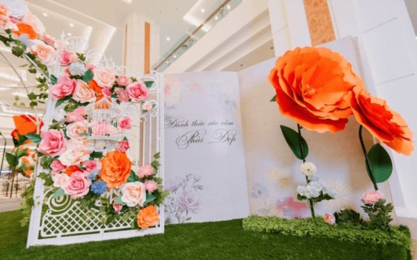 99+ Mẫu backdrop phông background 8/3 Quốc tế Phụ nữ đẹp, độc đáo