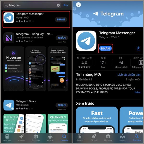 Hướng dẫn chi tiết cách tải Telegram trên điện thoại, laptop đơn giản
