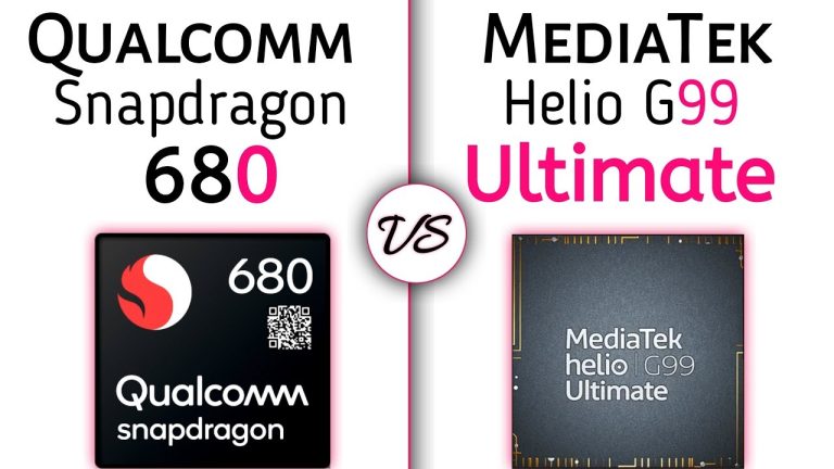 Helio G99 ngang với Chip Snapdragon nào ở thời điểm hiện tại?