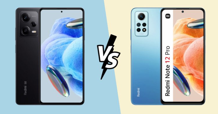 So sánh Redmi Note 12 Pro 4G vs 5G: có gì khác nhau?