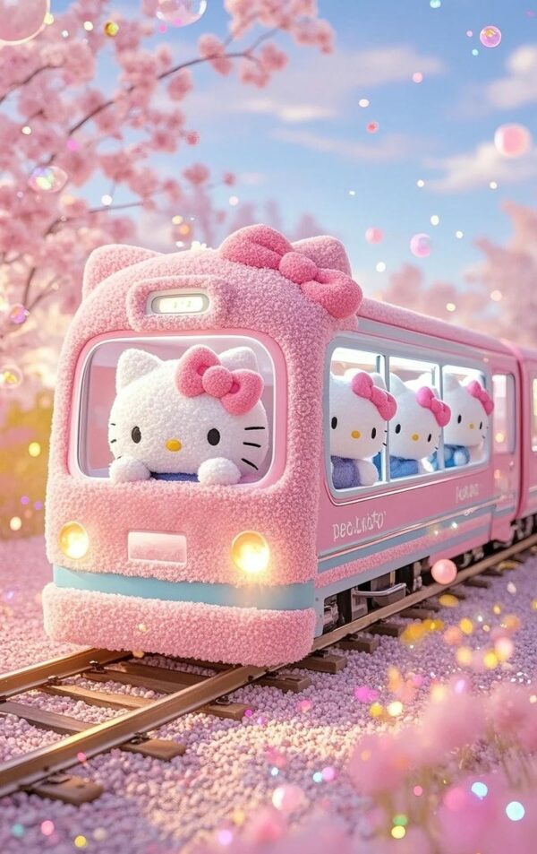 99+ Hình nền Hello Kitty cute đẹp nhất, full HD nét nhất 2025