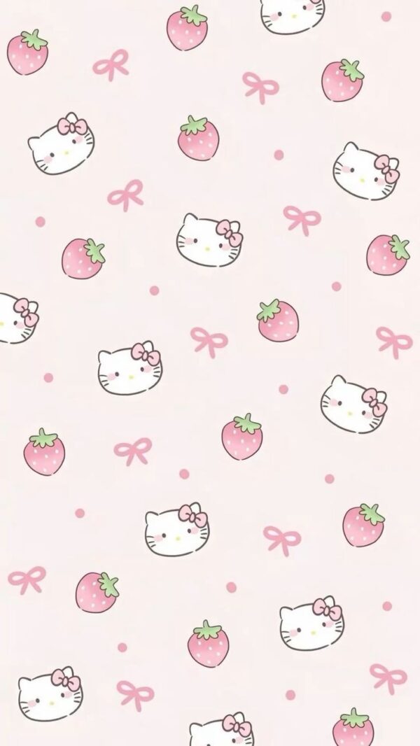 200+ Hình nền hello kitty màu hồng đẹp, cute, hình cực nét, nhìn là mê