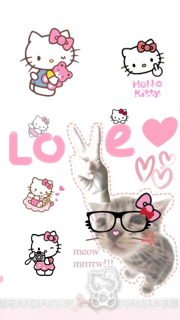 200+ Hình nền hello kitty màu hồng đẹp, cute, hình cực nét, nhìn là mê