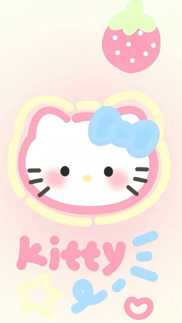 200+ Hình nền hello kitty màu hồng đẹp, cute, hình cực nét, nhìn là mê