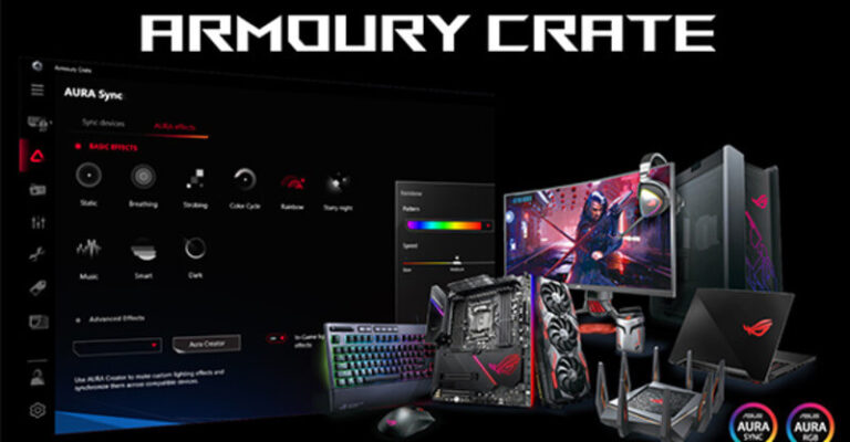 Armoury Crate là gì? Hướng dẫn cách tải và xóa ứng dụng nhanh chóng
