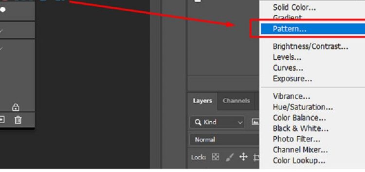 Cách tạo Pattern trong Photoshop lặp không vỡ, cực đẹp