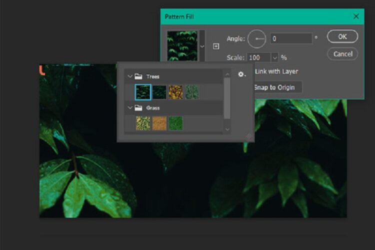 Cách tạo Pattern trong Photoshop lặp không vỡ, cực đẹp