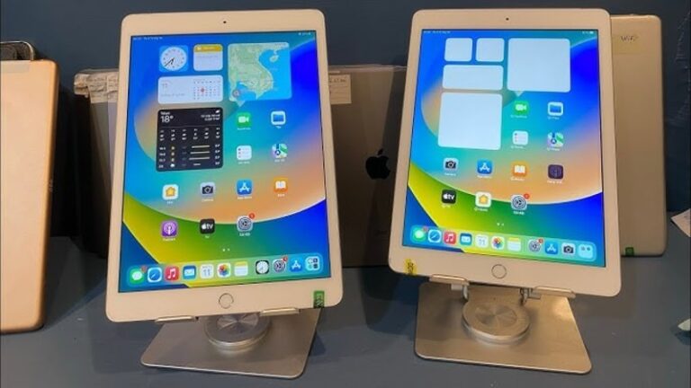So sánh iPad Gen 6 vs Gen 7, có đáng để lên đời không?
