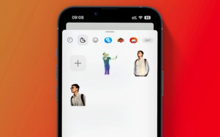 Cách tạo sticker trên Messenger từ ảnh trên điện thoại siêu dễ