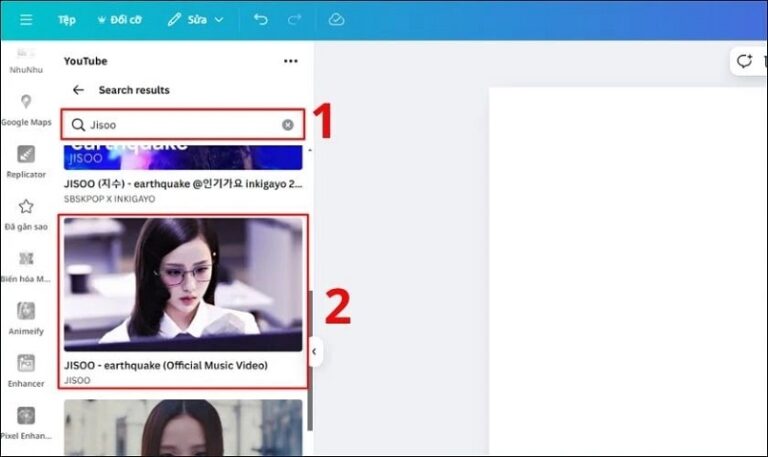 Hướng dẫn cách chèn video Youtube vào Canva nhanh chóng, dễ thực hiện