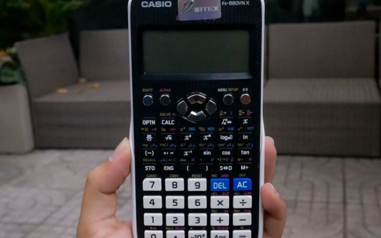 Cách sửa máy tính Casio 580 không lên màn hình cực nhanh