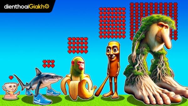 Tổng hợp tên các nhân vật thế giới Brain Rot chi tiết nhất