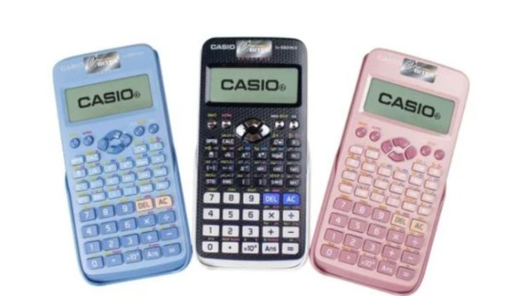 Cách check máy tính Casio 580 chính hãng, chính xác ai cũng làm được