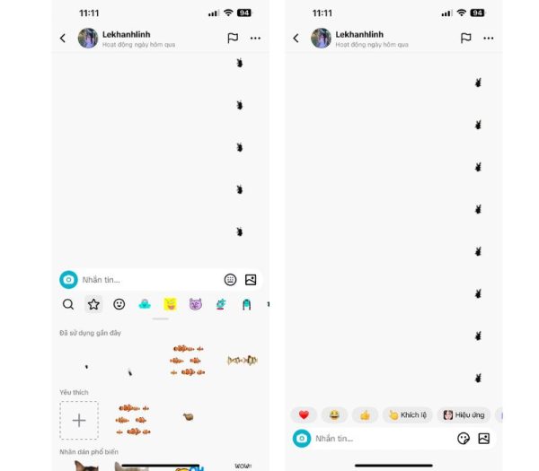 Cách lấy sticker con kiến, con bọ trên TikTok giữ chuỗi cực HOT