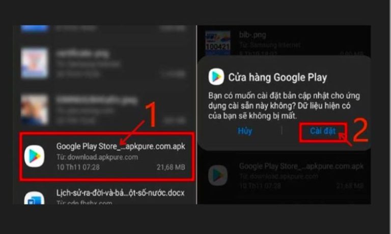 Cách tải CH Play cho điện thoại Samsung đơn giản khi bị mất