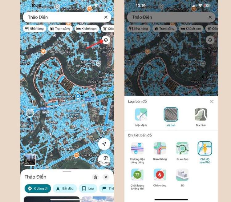 Cách xem Google Map thấy cận nhà mình hồi xưa năm 2022, 2021, 2017