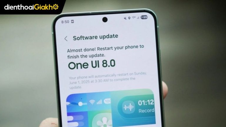 Samsung công bố lịch cập nhật One UI 8 từ tháng 10/2025