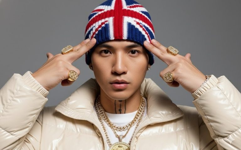 Prompt câu lệnh tạo ảnh rapper Central Cee style Hip-hop cực chất!