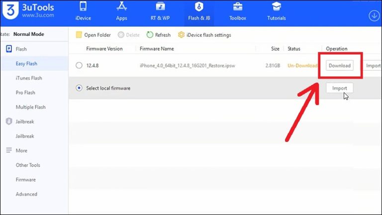 Cách Restore xóa dữ liệu iPhone bằng phần mềm 3utool đơn giản