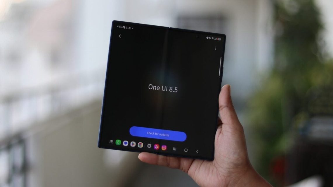 Đây là bản ghi chú phát hành One UI 8.5 chi tiết