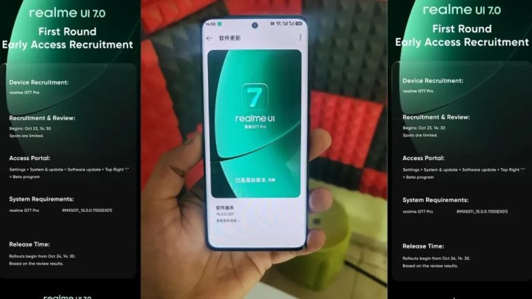 10+ Điện thoại Realme sẽ được cập nhật Realme UI 7.0 beta trong tuần này