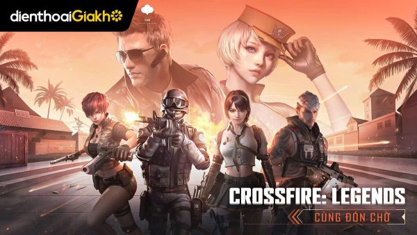 Code Crossfire: Legends mới nhất 2026 và cách nhập chi tiết cho người mới