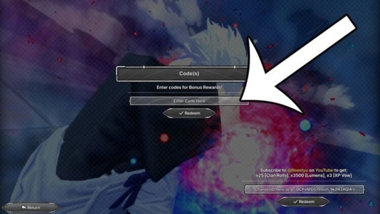 Code Jujutsu Zero Roblox mới nhất 2026 – Nhận Clan Rolls miễn phí