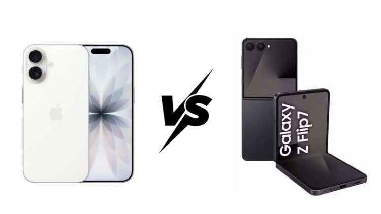 Galaxy Z Flip 7 vs iPhone 17: Hai hướng đi khác biệt 2025