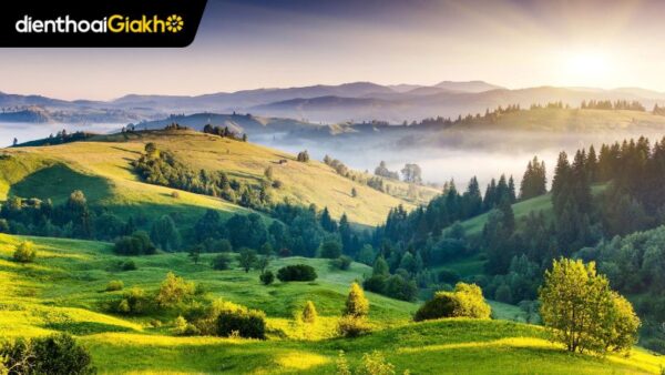 399+ Hình nền đồi núi 4K đẹp nhất cho điện thoại, máy tính