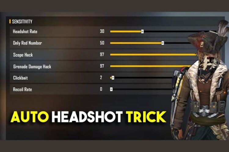 Cách tải và thiết lập file cấu hình auto headshot Free Fire